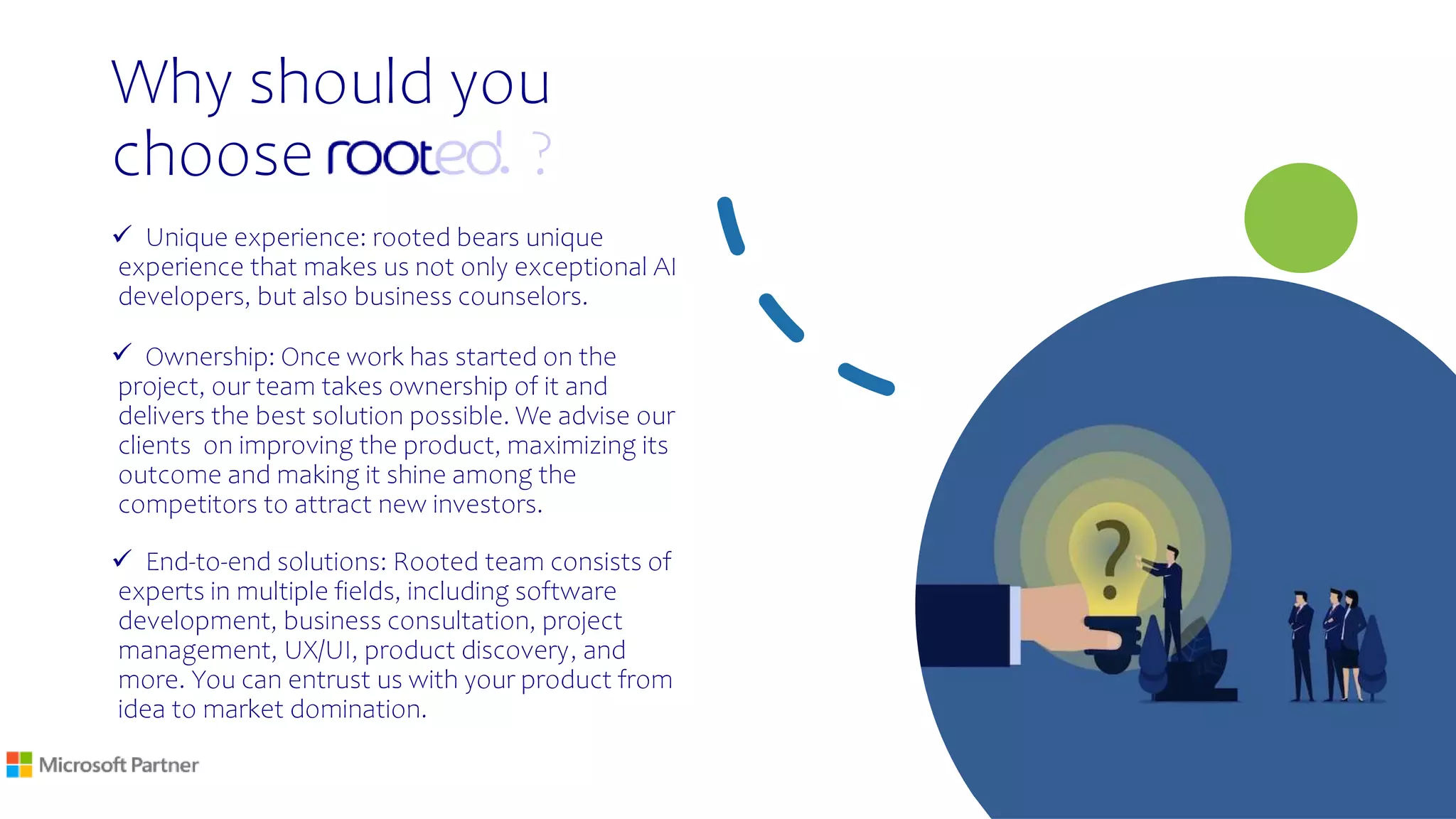 ROOTED COMPANY PROFILE .pptx | Business | Business and Finance