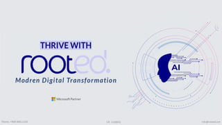 ROOTED COMPANY PROFILE .pptx | Business | Business and Finance