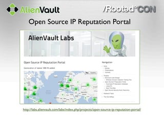 Building an IP Reputation Engine: Tracking the Miscreants | PDF