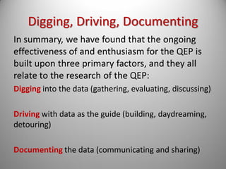 Rooted in Research: Establishing Coherent Partnerships between ...