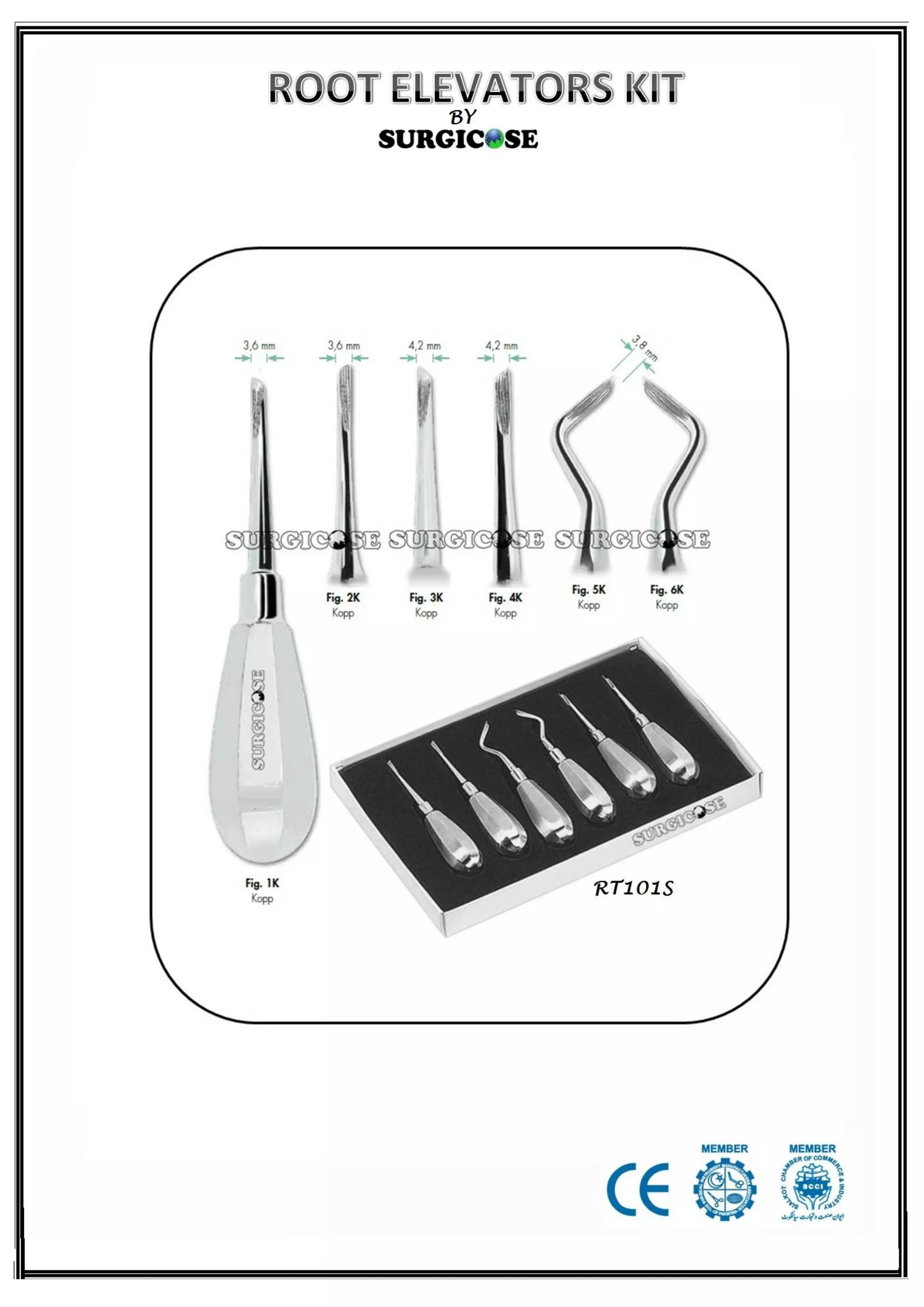 Root Elevators Kopp | PDF