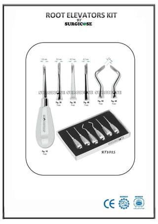 Root Elevators Kopp | PDF