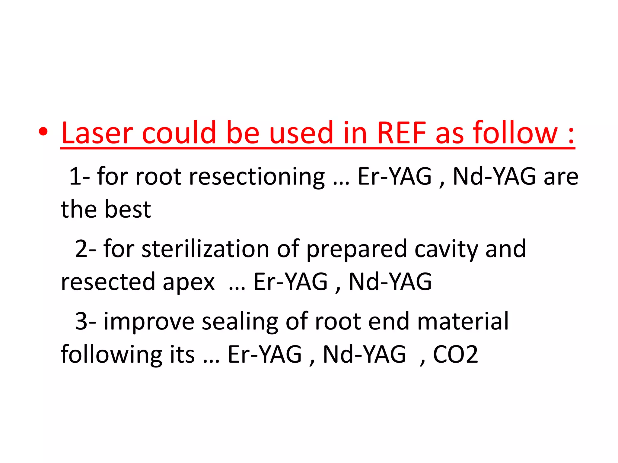 Root end filling | PPTX