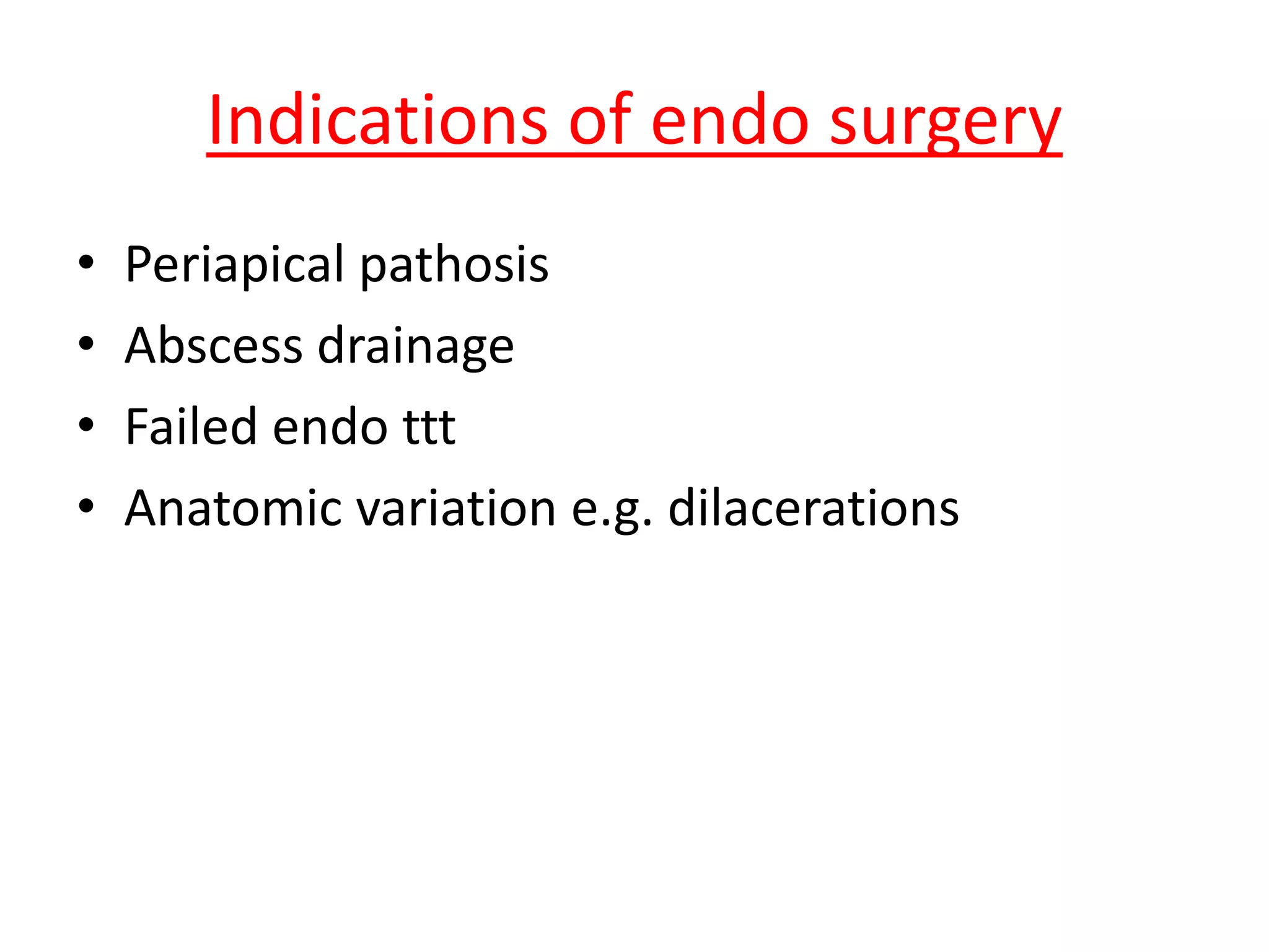 Root end filling | PPTX