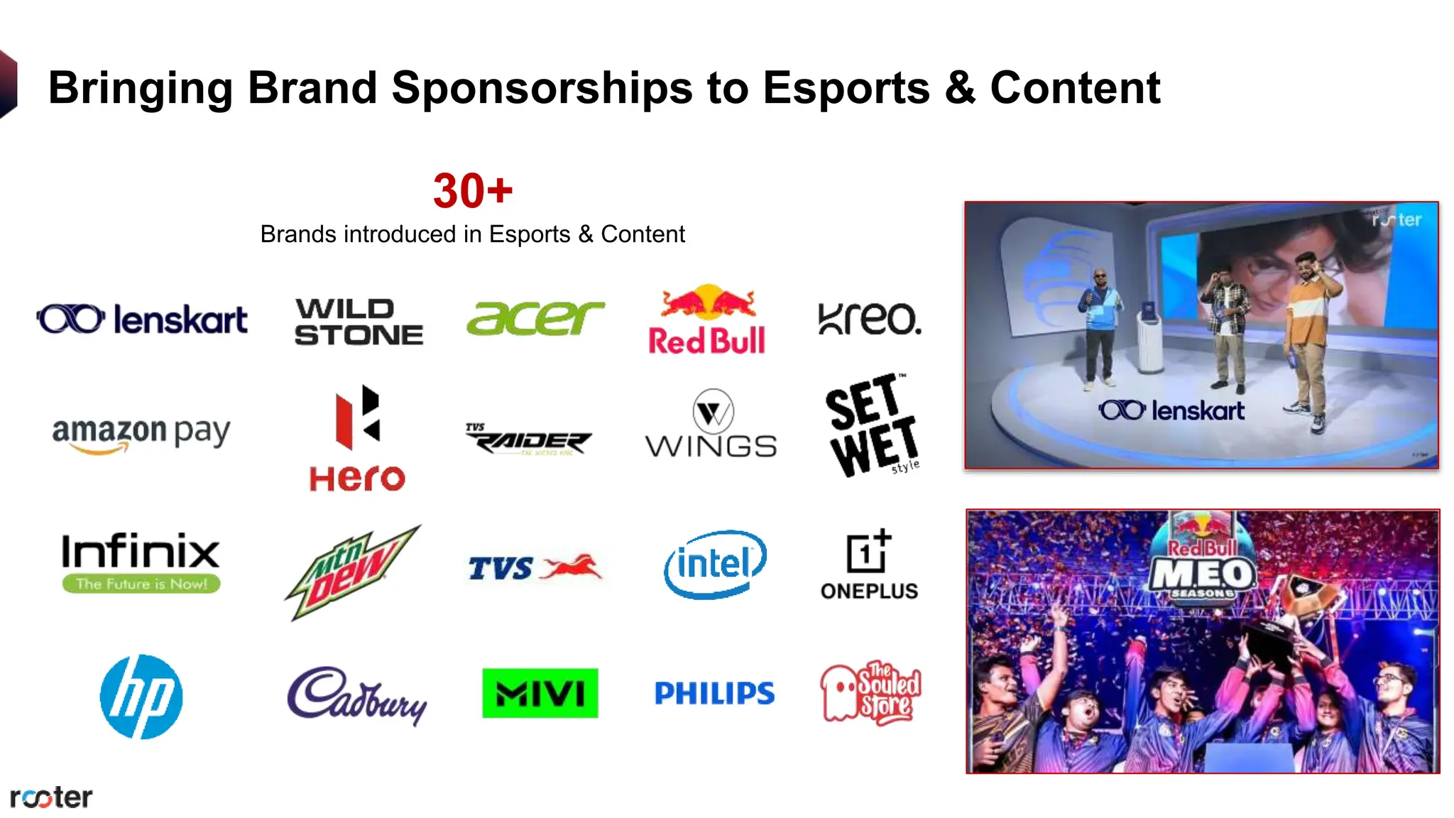 Rooters massive brand network - enhanced reach | PPT