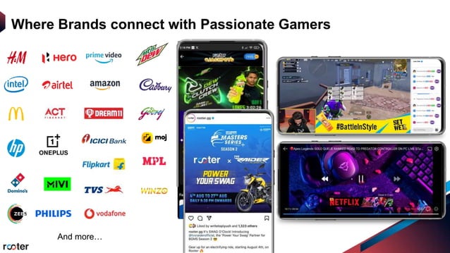 Rooters massive brand network - enhanced reach | PPT