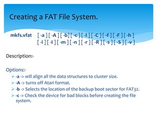 Root file system | PPTX