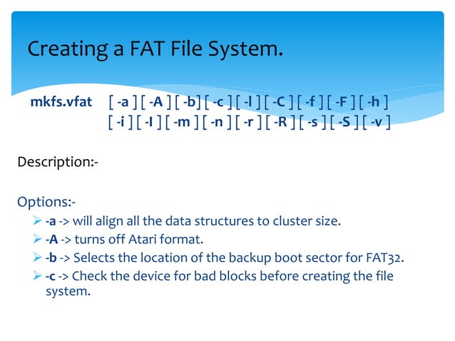 Root file system | PPTX