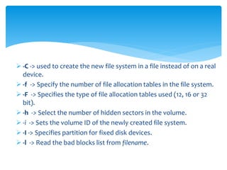 Root file system | PPTX