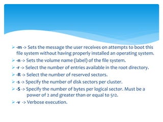Root file system | PPTX