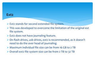 Root file system | PPTX