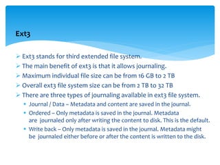 Root file system | PPTX