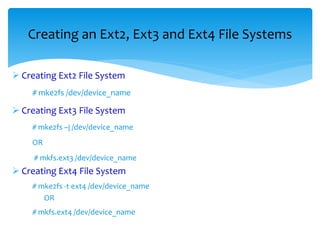 Root file system | PPTX