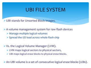 Root file system | PPTX