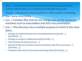Root file system | PPTX