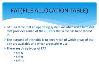 Root file system | PPTX