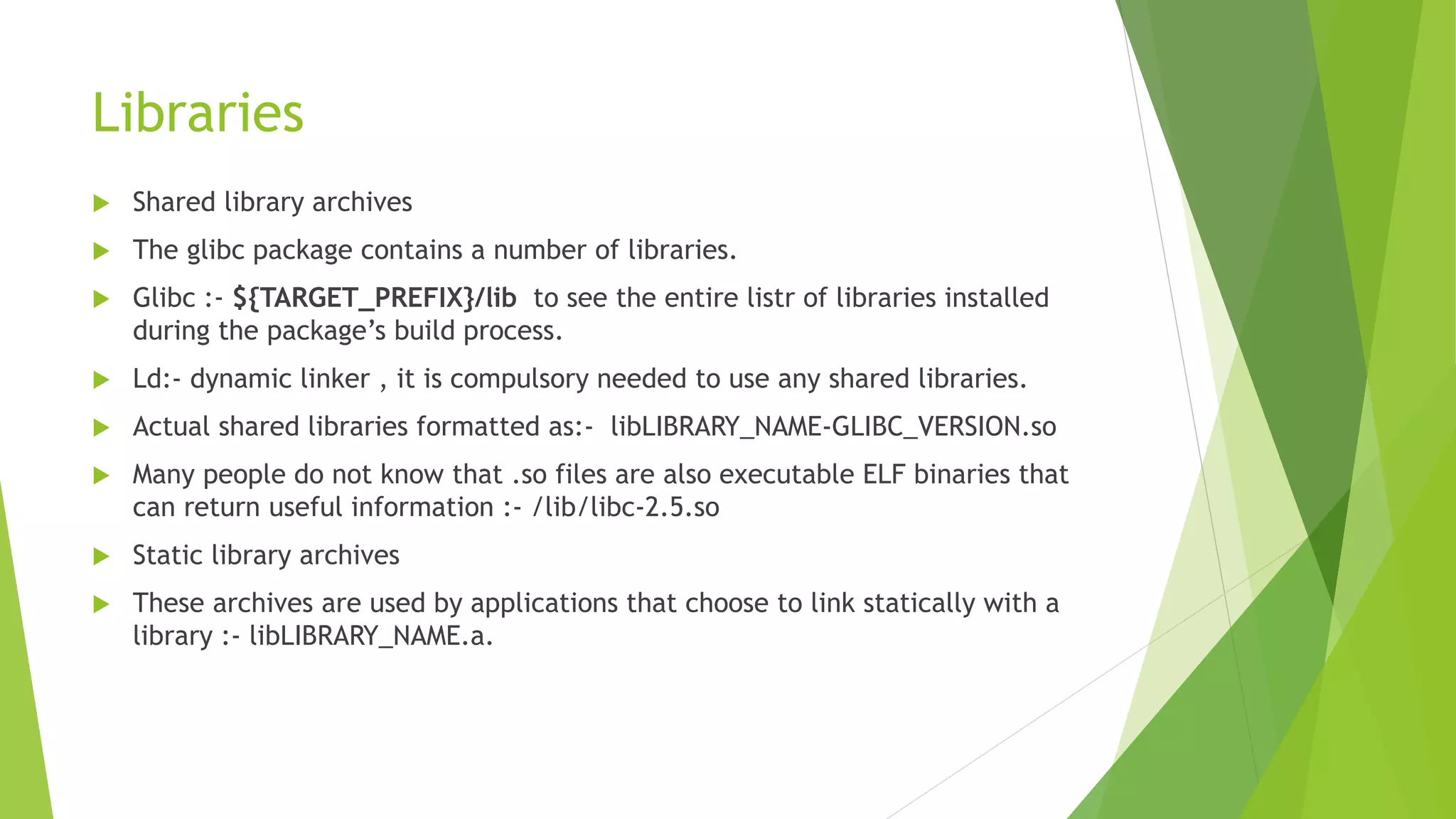 Root file system for embedded systems | PDF