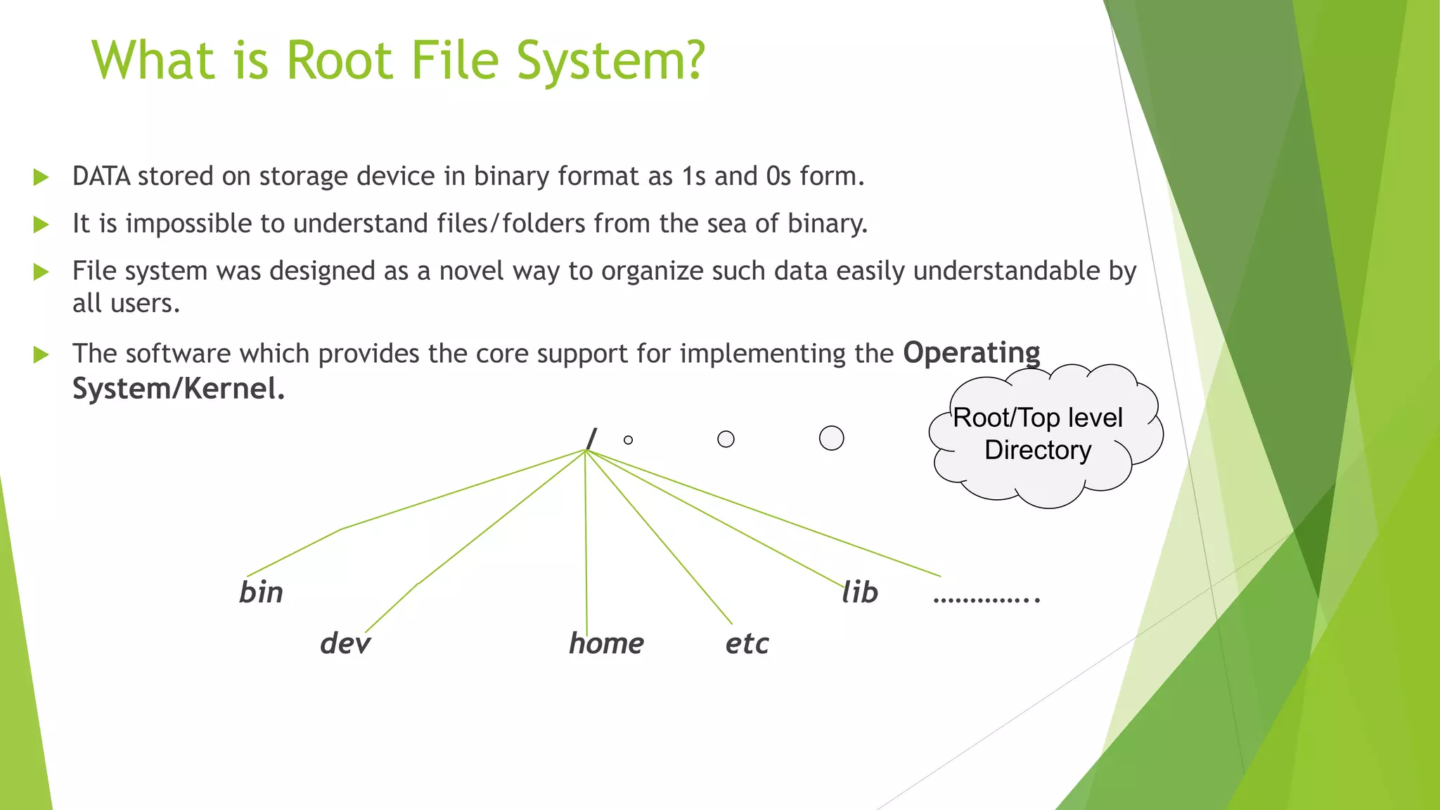 Root File System For Embedded Systems Ppt 7112