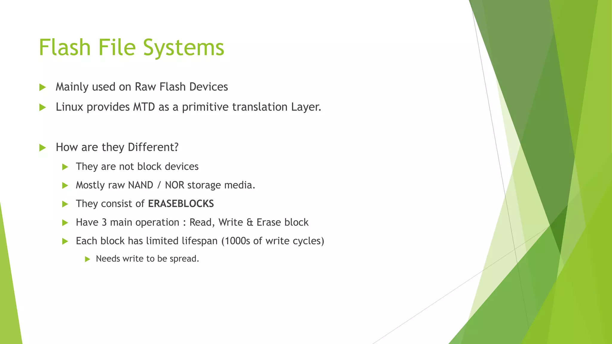 Root file system for embedded systems | PDF