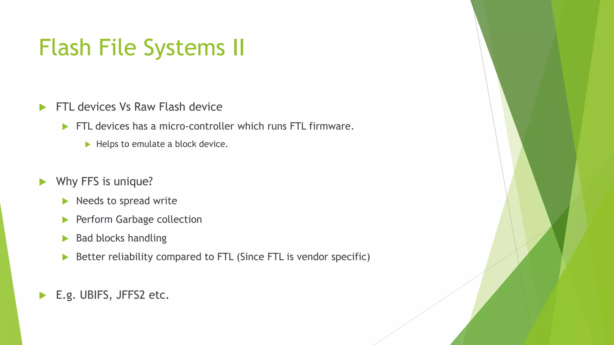Root file system for embedded systems | PDF