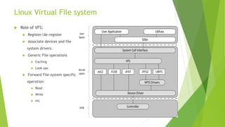 Root file system for embedded systems | PDF