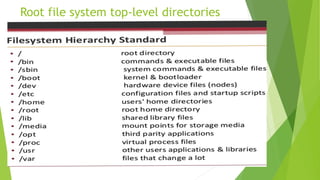 Root file system for embedded systems | PDF