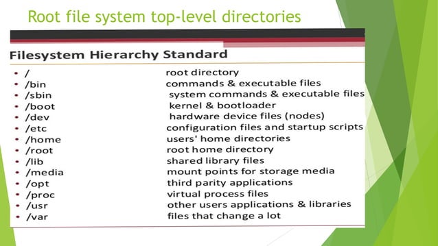 Root file system for embedded systems | PDF