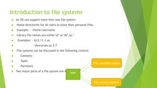 Root file system for embedded systems | PDF