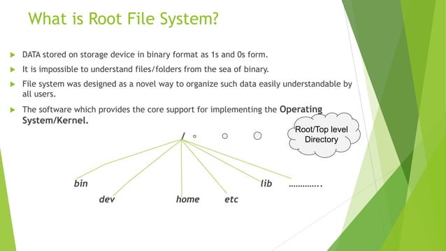Root file system for embedded systems | PDF