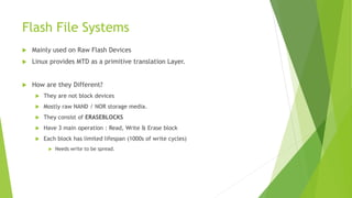 Root file system for embedded systems | PDF