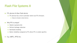 Root file system for embedded systems | PDF