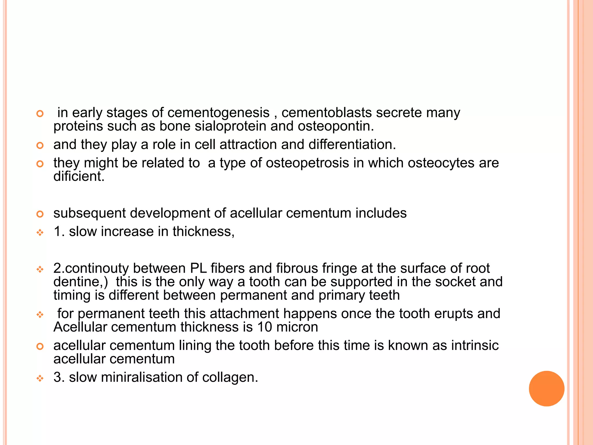 development of root, Root formation and periodontal ligament | PPTX