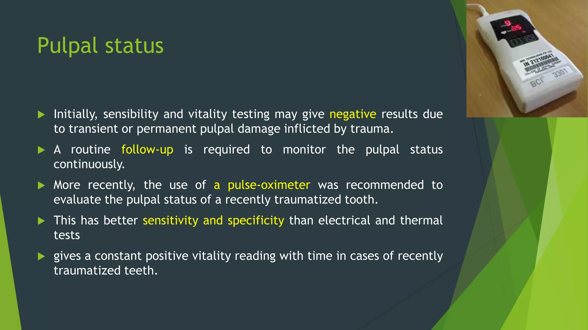 Root fractures and its management | PPTX