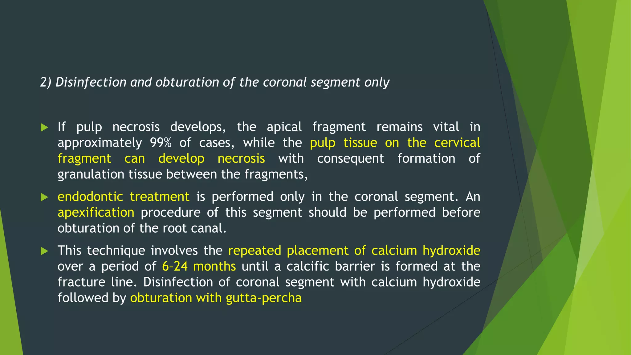 Root fractures and its management | PPTX