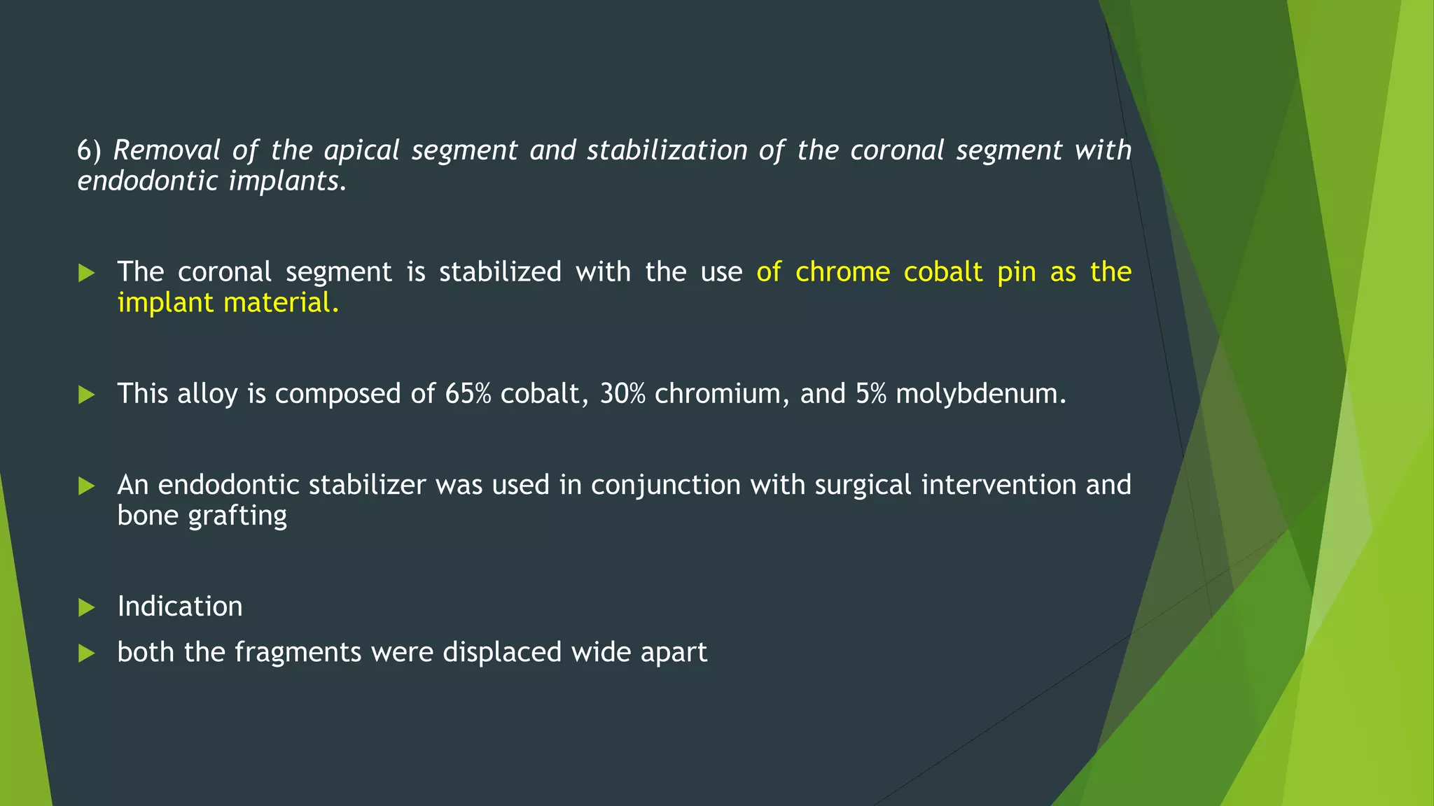 Root fractures and its management | PPTX