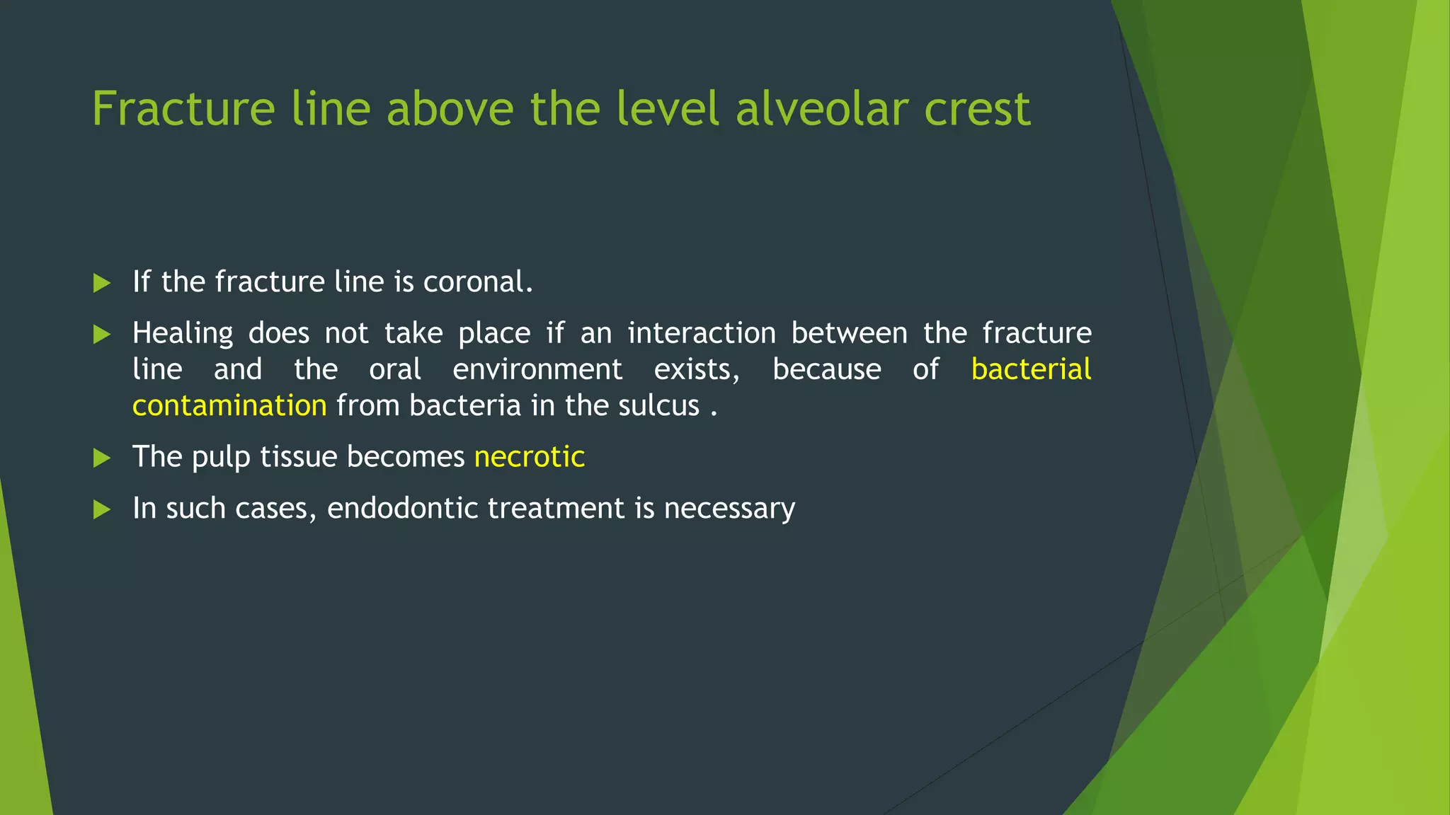 Root fractures and its management | PPTX