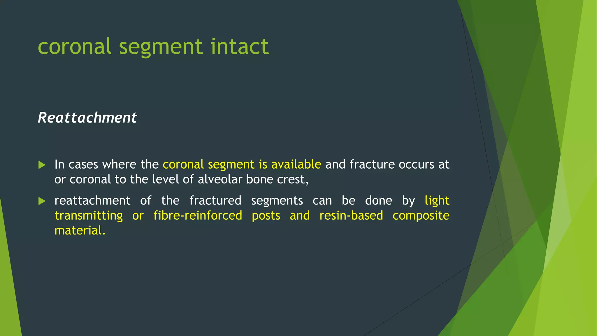 Root fractures and its management | PPTX