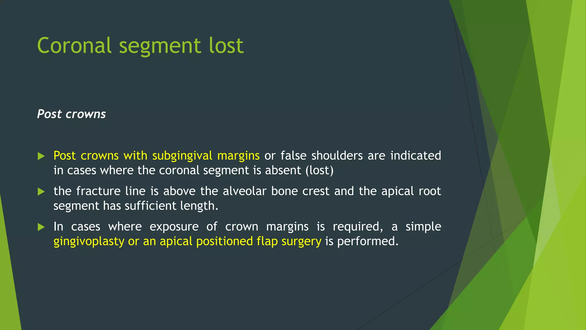 Root fractures and its management | PPTX