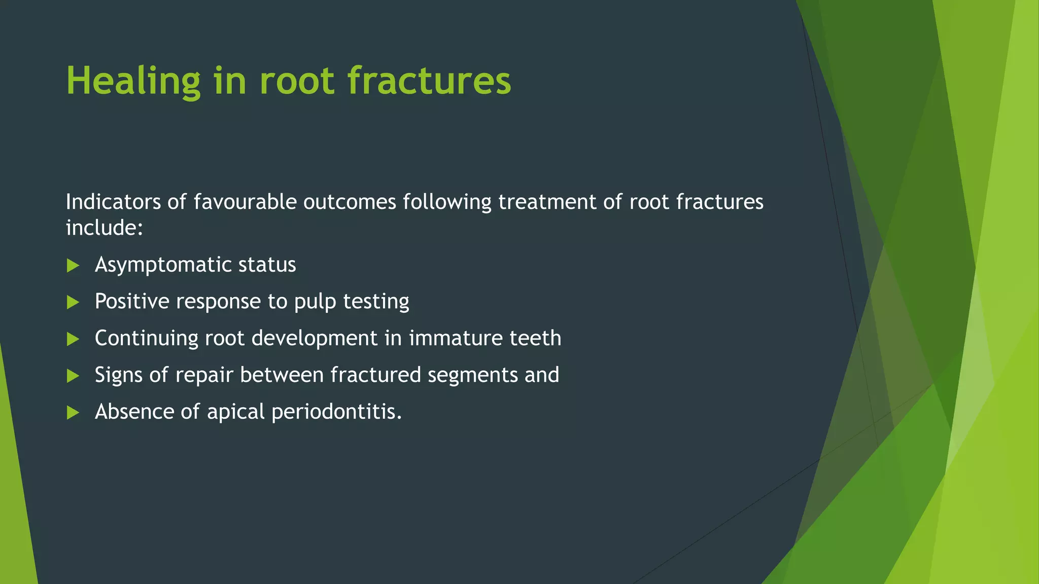 Root fractures and its management | PPTX