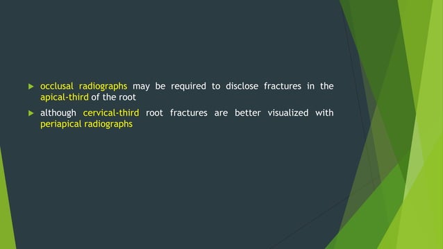 Root fractures and its management | PPTX