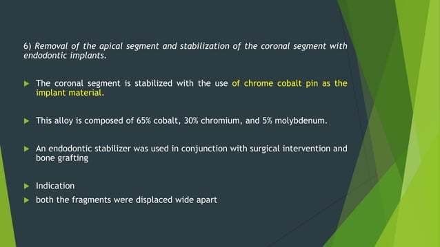 Root fractures and its management | PPTX