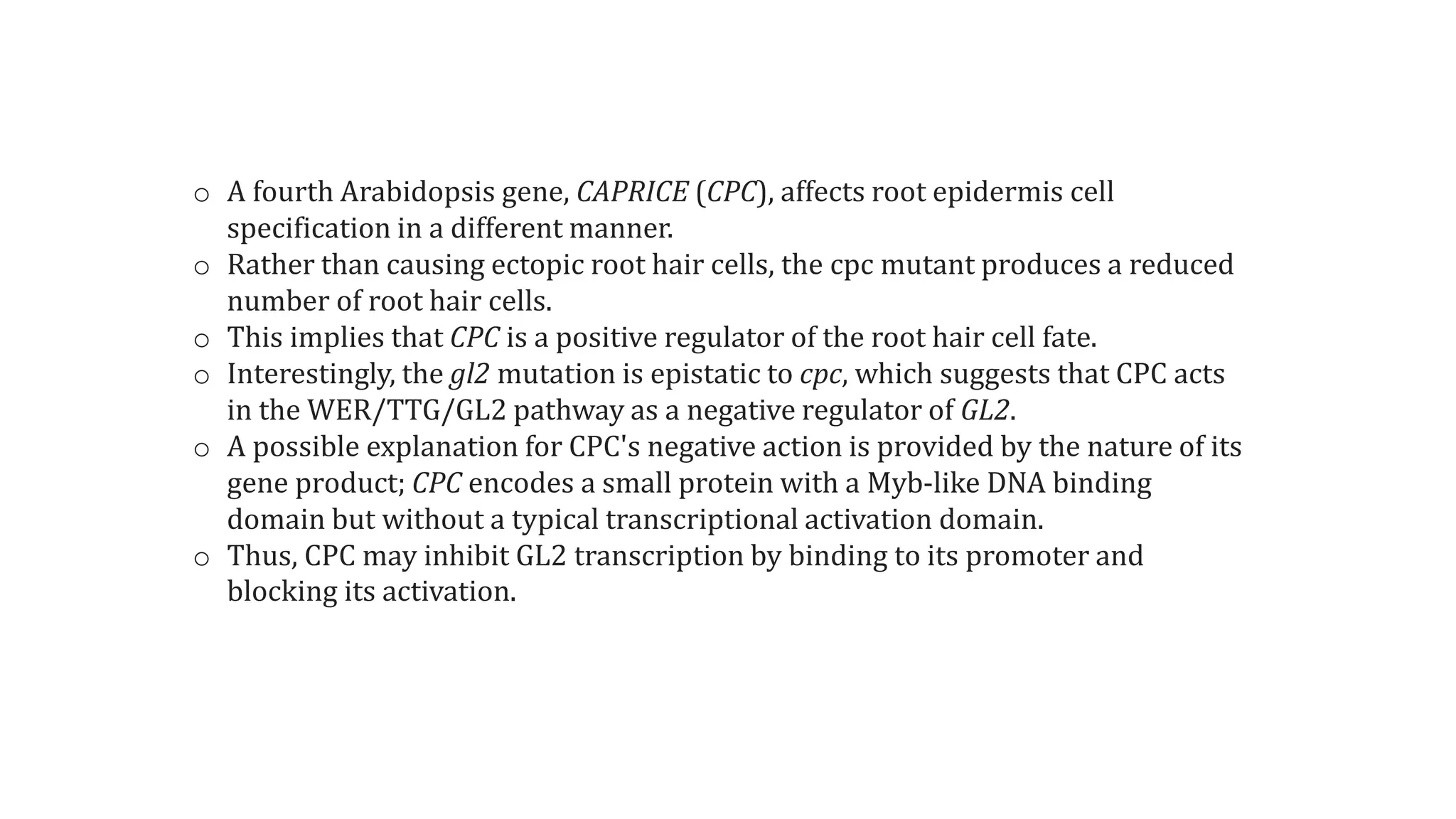 ROOT HAIR DEVELOPMENT IN PLANTS | PPTX