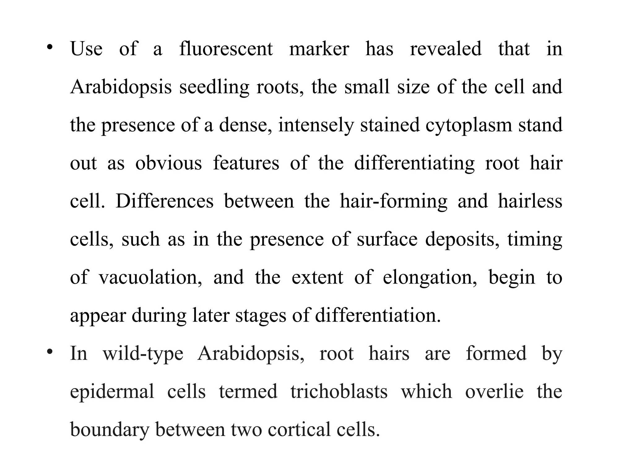 Root hair formation (specification, initiation and outgrowth).pptx