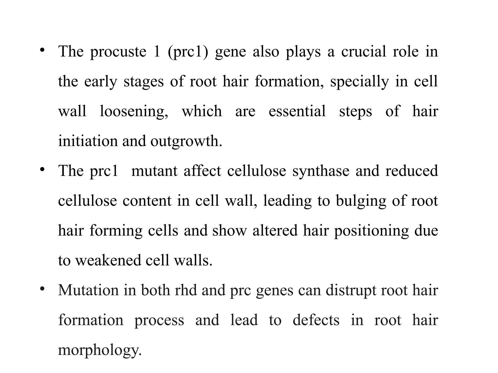 Root hair formation (specification, initiation and outgrowth).pptx