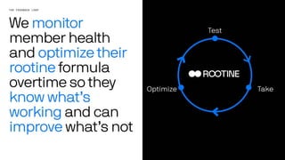 Pitch Deck Teardown: Rootine's $10M Series A deck | PDF