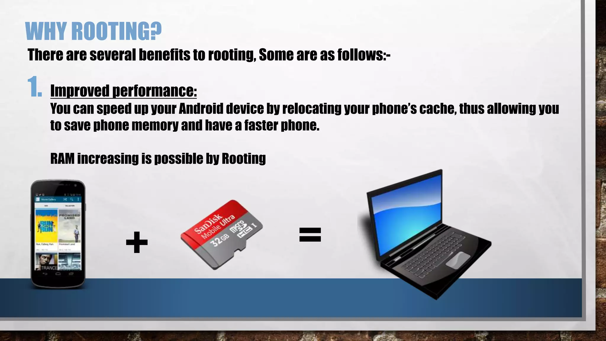 Rooting android | PPT