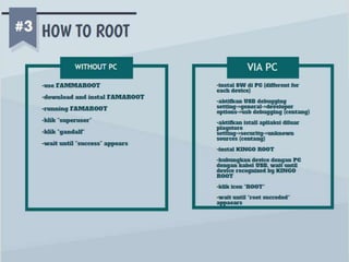 ROOTING ANDROID | PPT