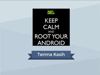 ROOTING ANDROID | PPT