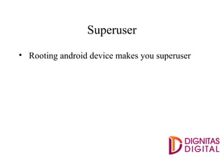 Rooting android | PPT