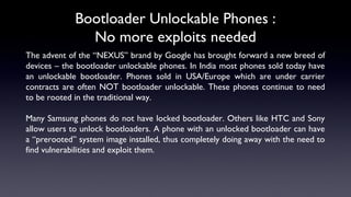 Rooting an Android phone | ODP